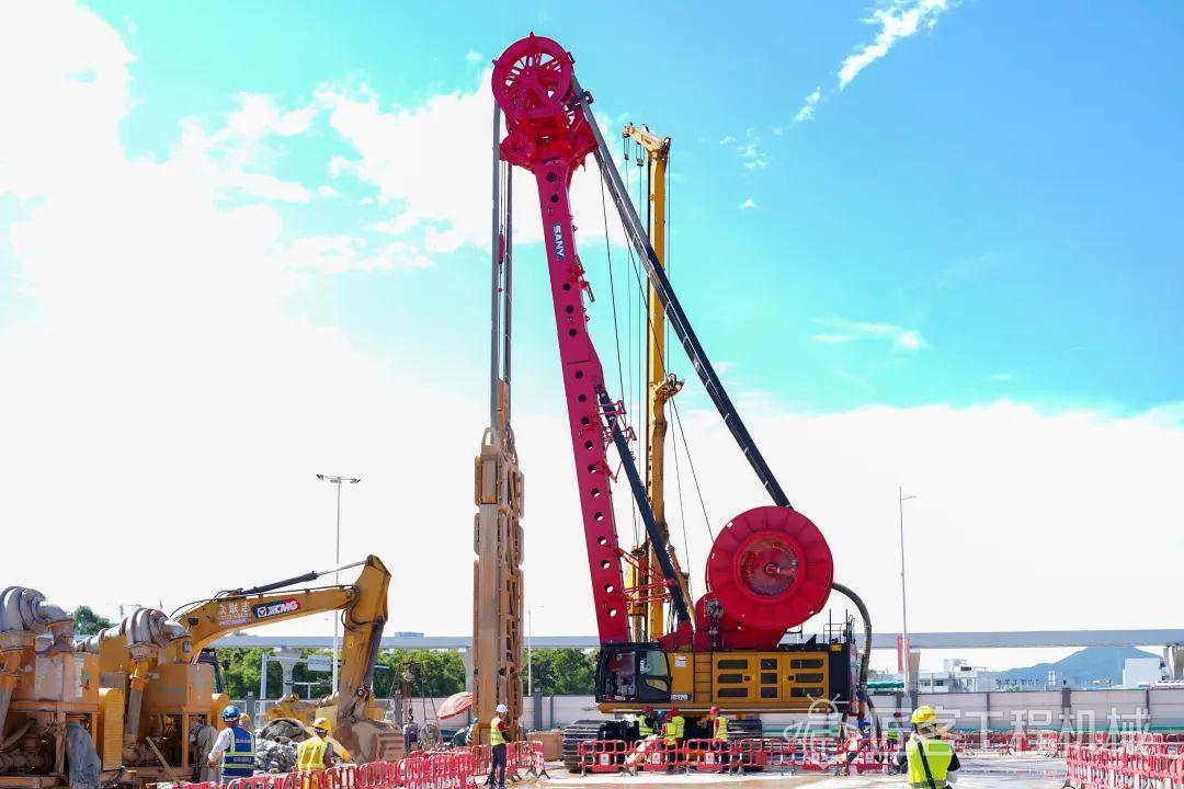 大国重器，上天入地，三一"孤勇者"筑梦大湾区_匠客工程机械