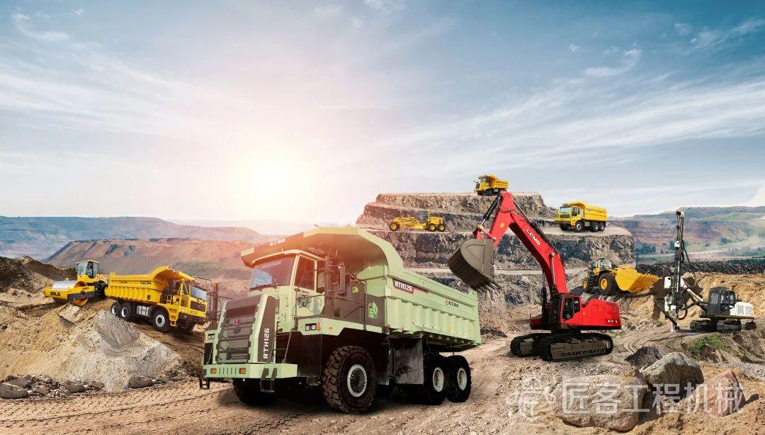 150台！临工重机MT96L矿车批量交付_匠客工程机械