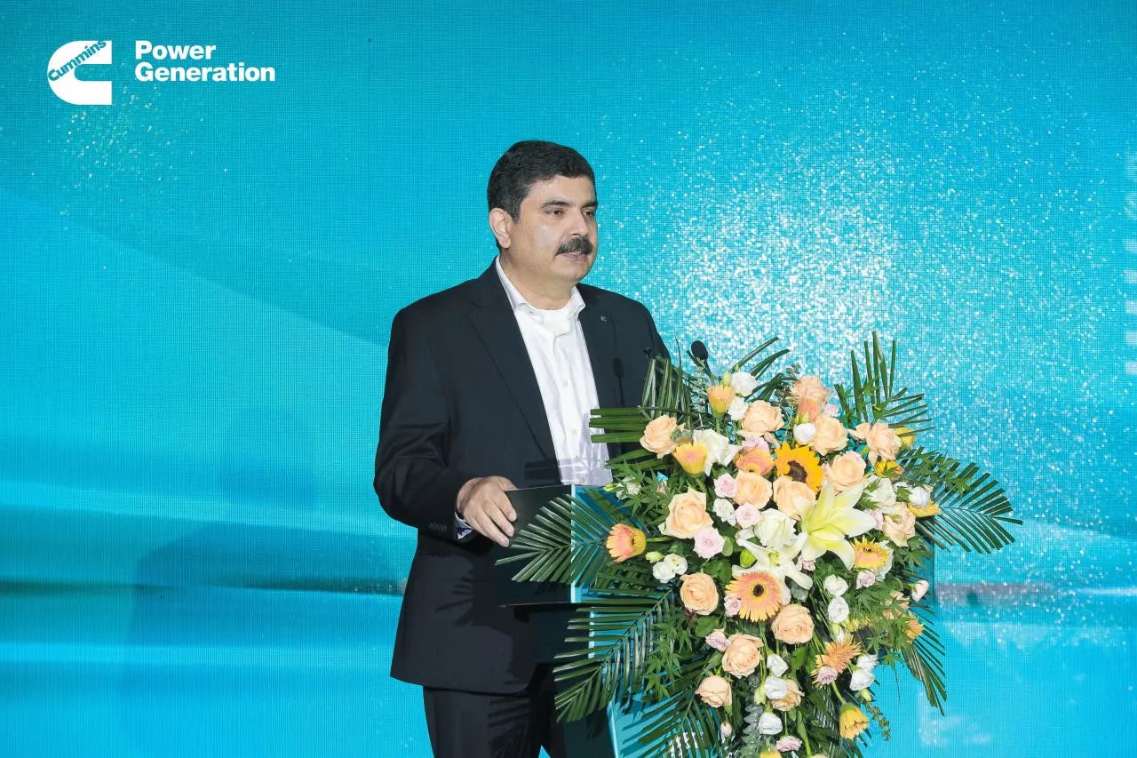 康明斯电力中国投产15周年，迎来第6060台QSK60机组下线_匠客工程机械