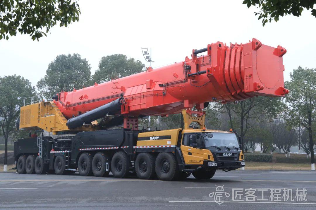 矢志前行，勇攀高峰！全国首台三一SAC24000T全地面起重机成功交付_匠客工程机械