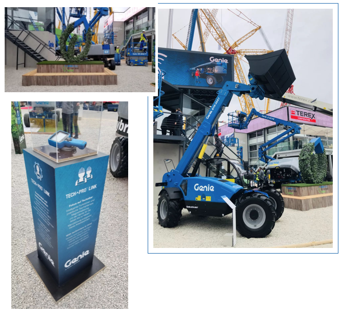 吉尼 Genie S-40 XC 和 S-45 XC全新亮相bauma 2019_匠客工程机械