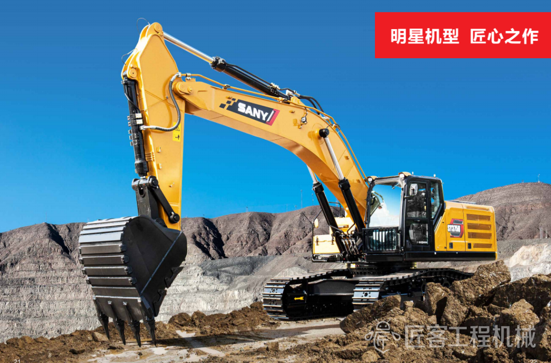11台批量交机，国四7项升级，SY375H震撼来袭_匠客工程机械