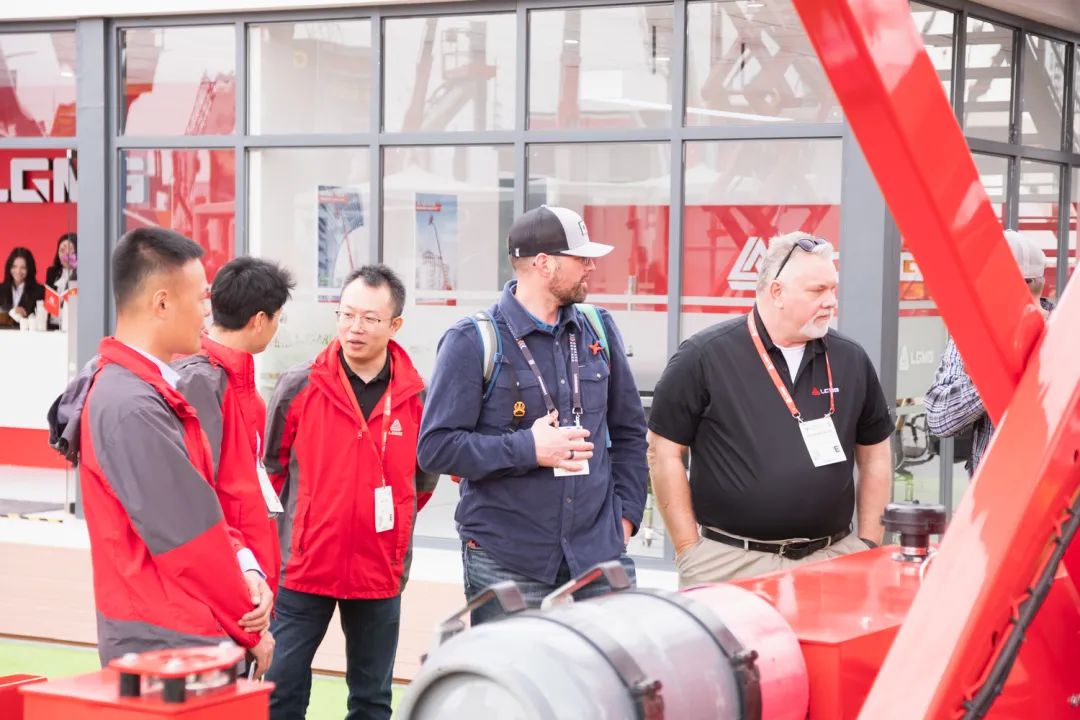 拉展速递丨临工重机精品高机亮相美国拉斯维加斯展_匠客工程机械