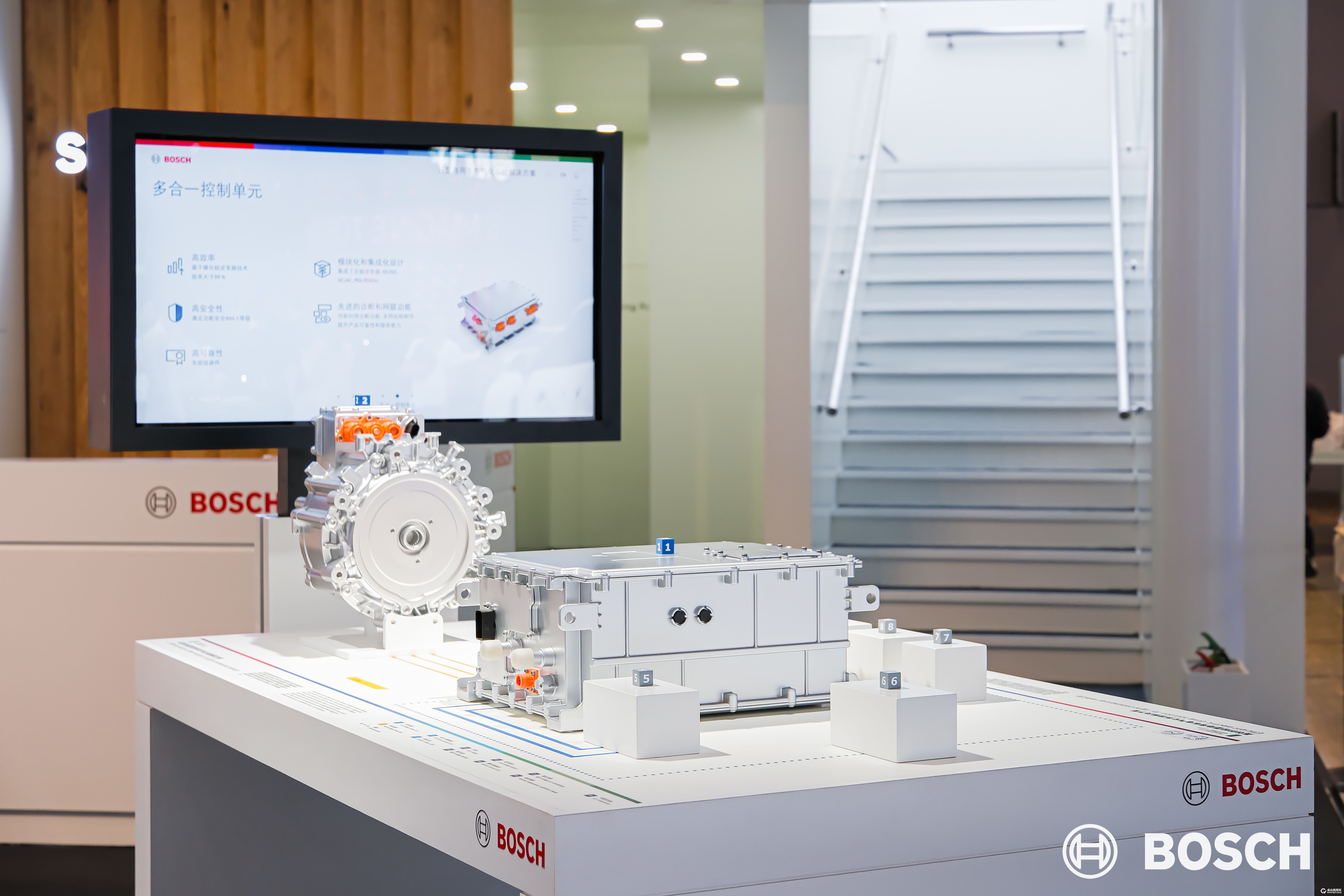 2023上海国际车展：博世为商用车提供多样化动力总成解决方案 - 零部件 - 卓众商用车